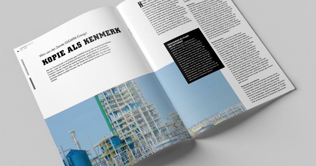 Article in Europoort Kringen (in Dutch)